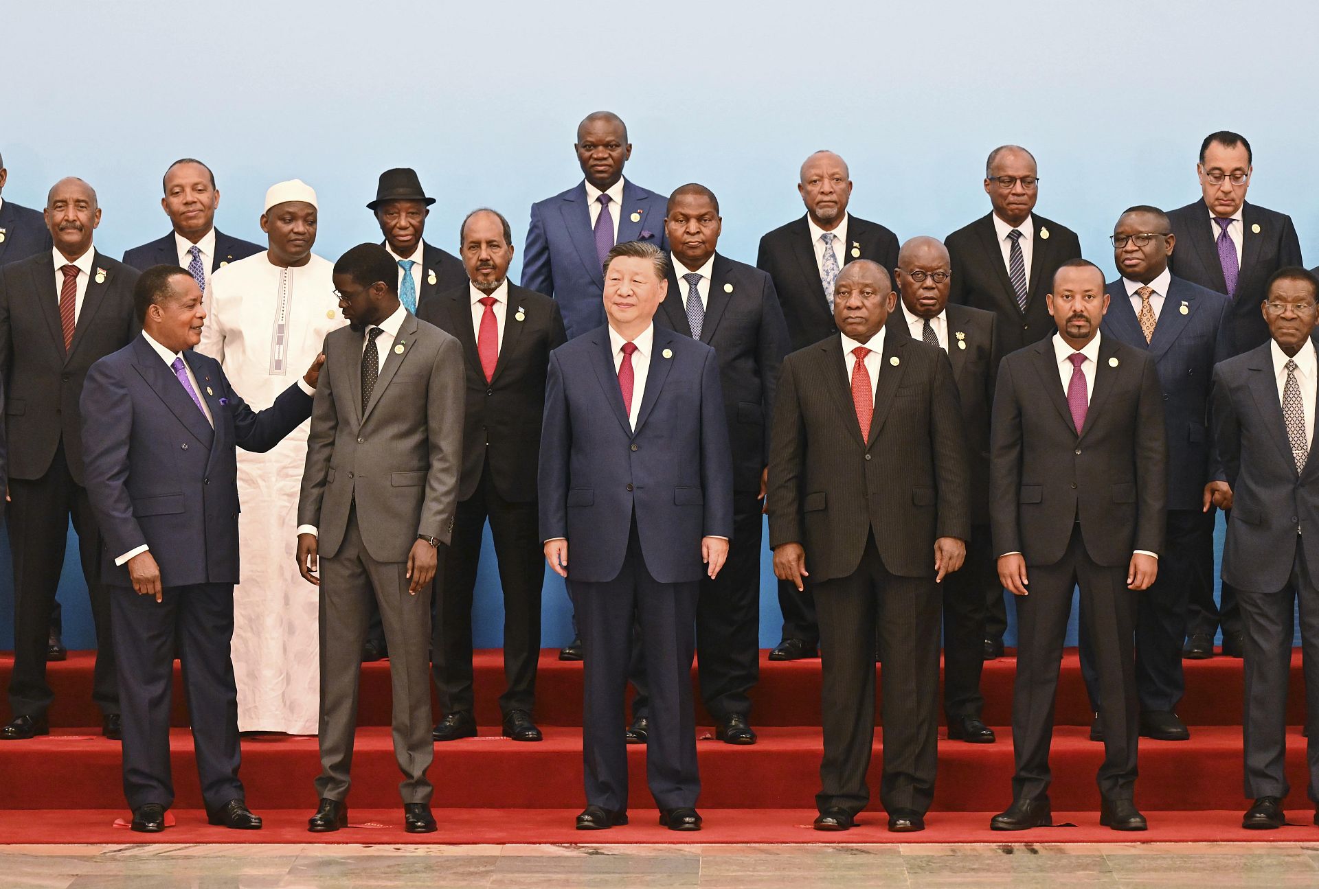 La Chine annonce 45 milliards d'euros d'investissement en Afrique ...