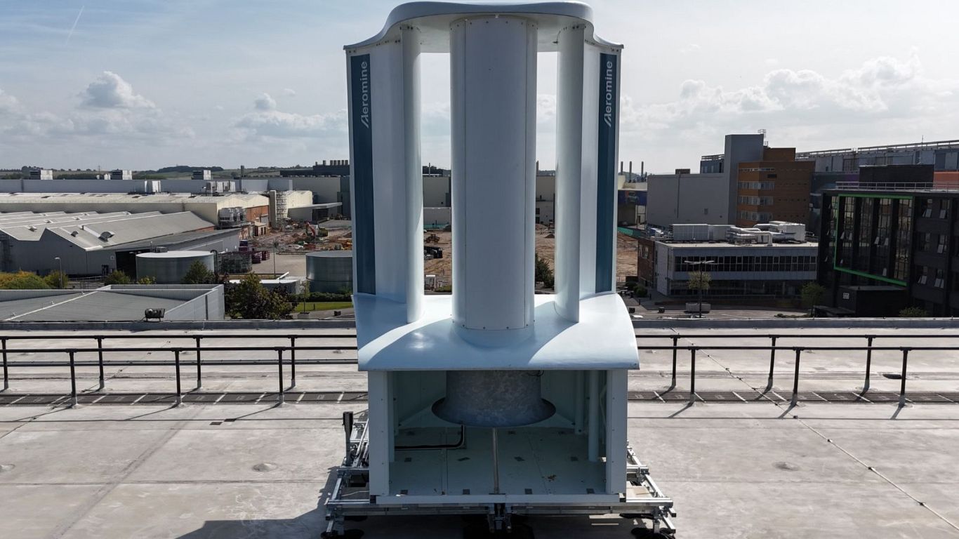 Could these ‘motionless’ turbines solve wind energy’s noise and ...