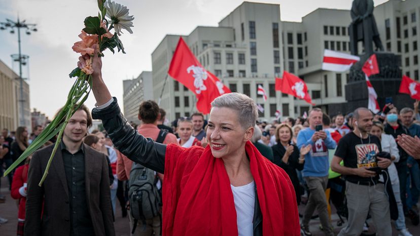 Starved and excommunicated: What is happening to Belarusian political ...