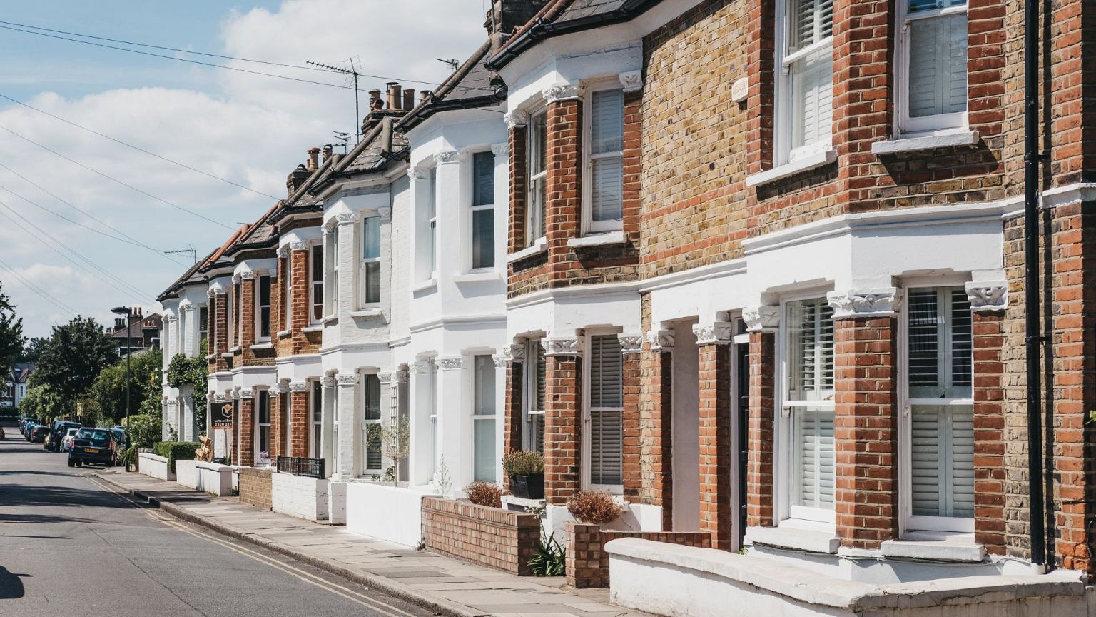 UK house prices hit two-year high after 'positive summer' for market ...
