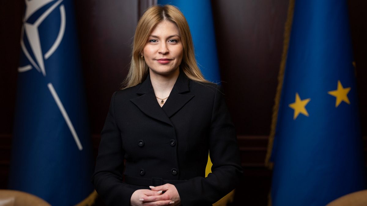 Ukraine needs to align legal framework with EU, says new Justice Minister Olha Stefanishyna ...