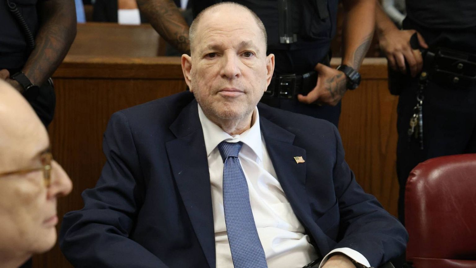 Harvey Weinstein in intensive care after emergency heart surgery | Euronews