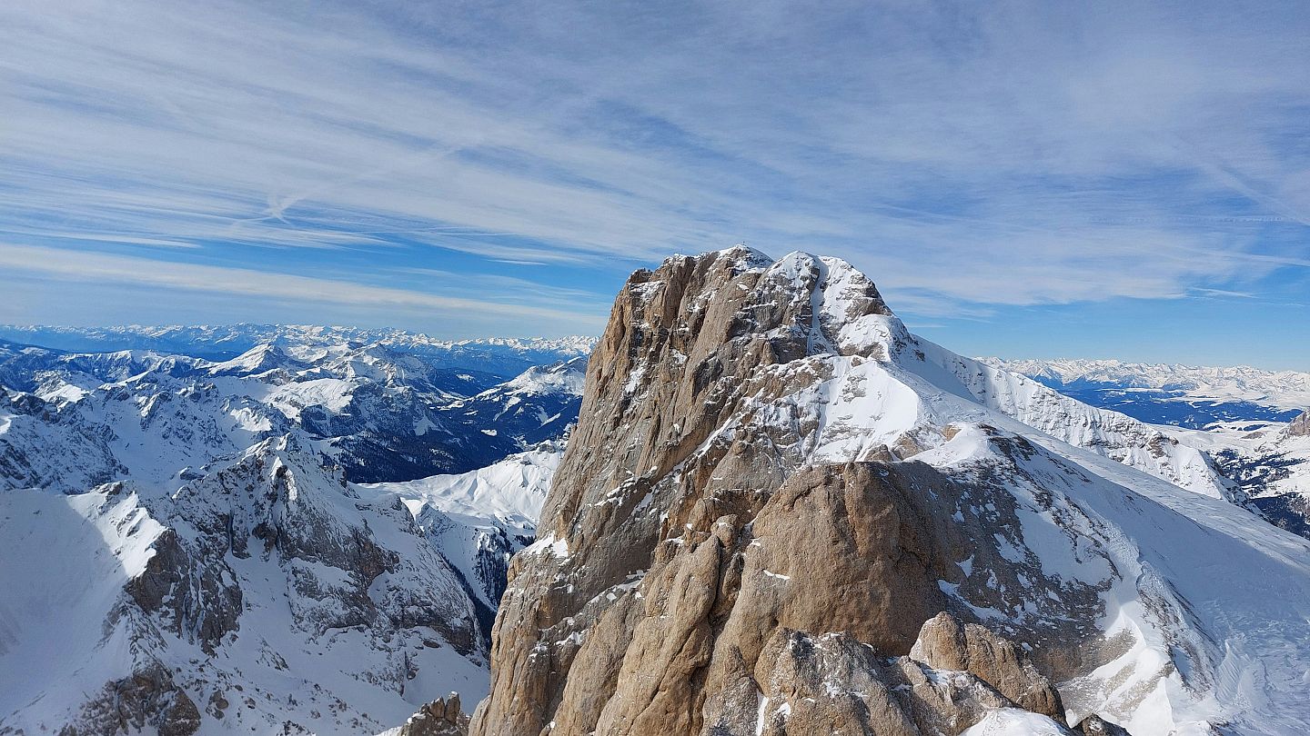 Marmolada Glacier