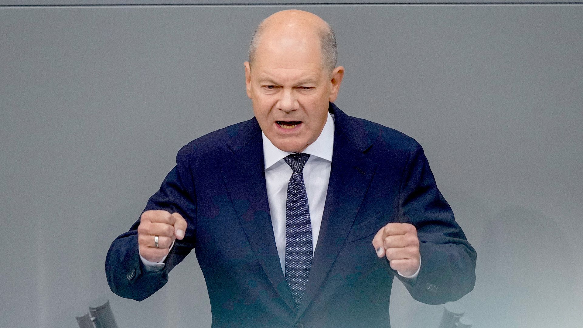 German Chancellor Olaf Scholz underlines economic need for immigration ...