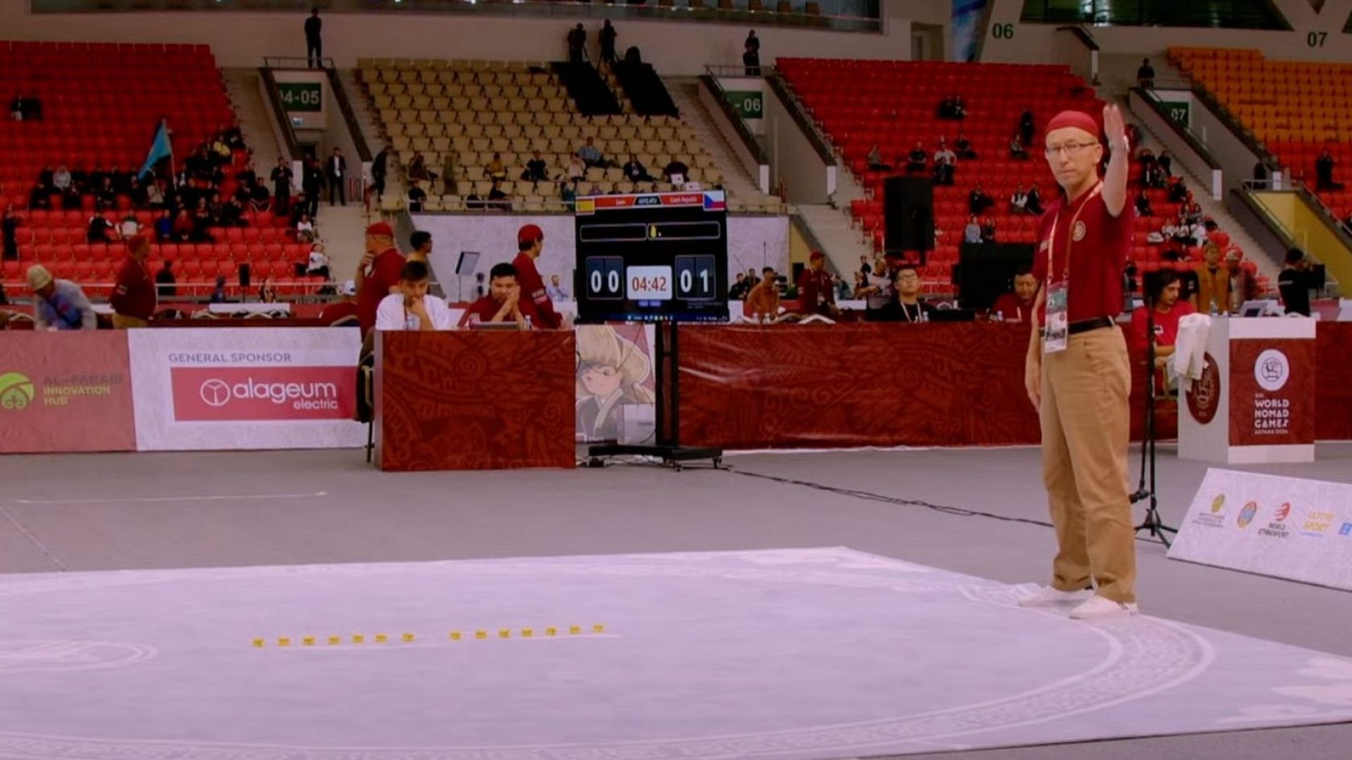 Horseback wrestling to sheep bone tossing: Highlights from the World ...