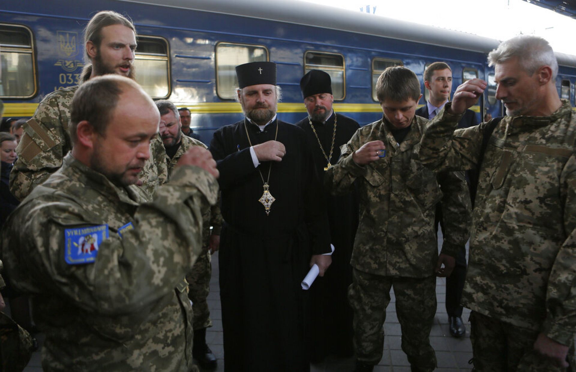 Ukraine's Orthodoxy faces a schism of its own as it reels from ...
