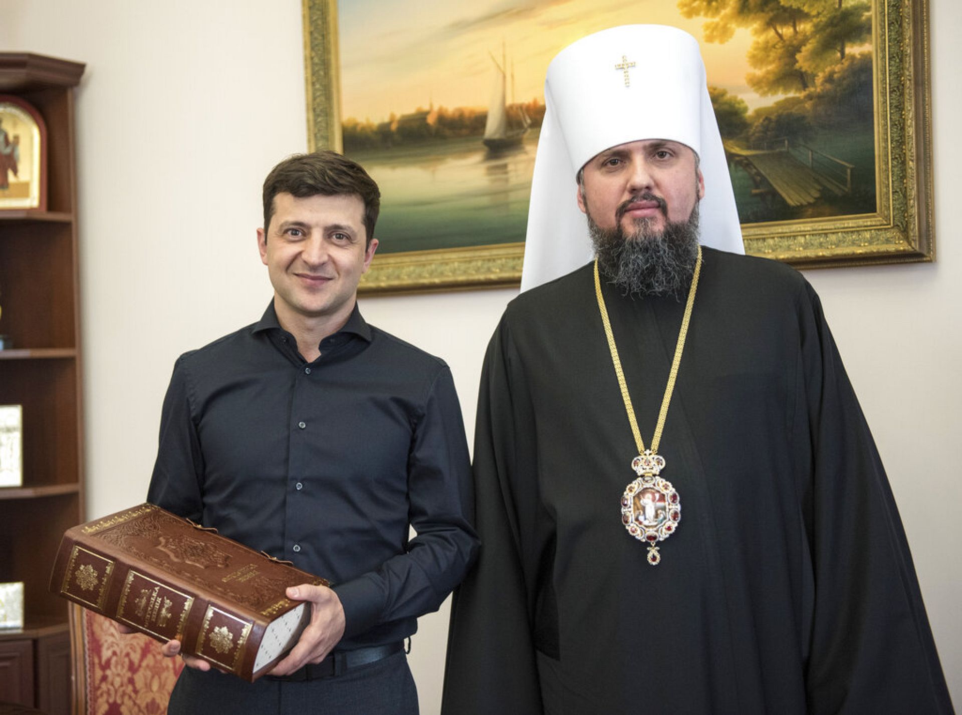 Ukraine's Orthodoxy faces a schism of its own as it reels from ...