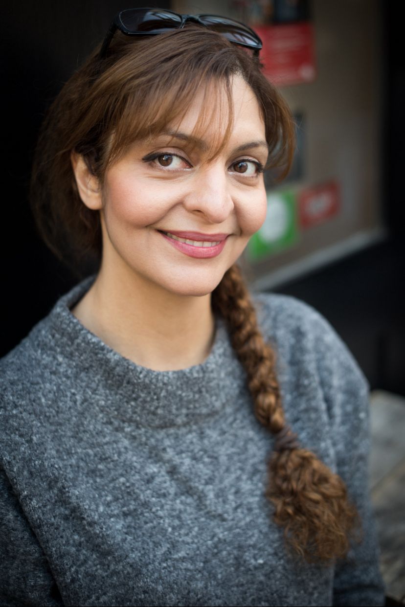 Isabella Nefar on combining cooking with acting for 'My English Persian ...