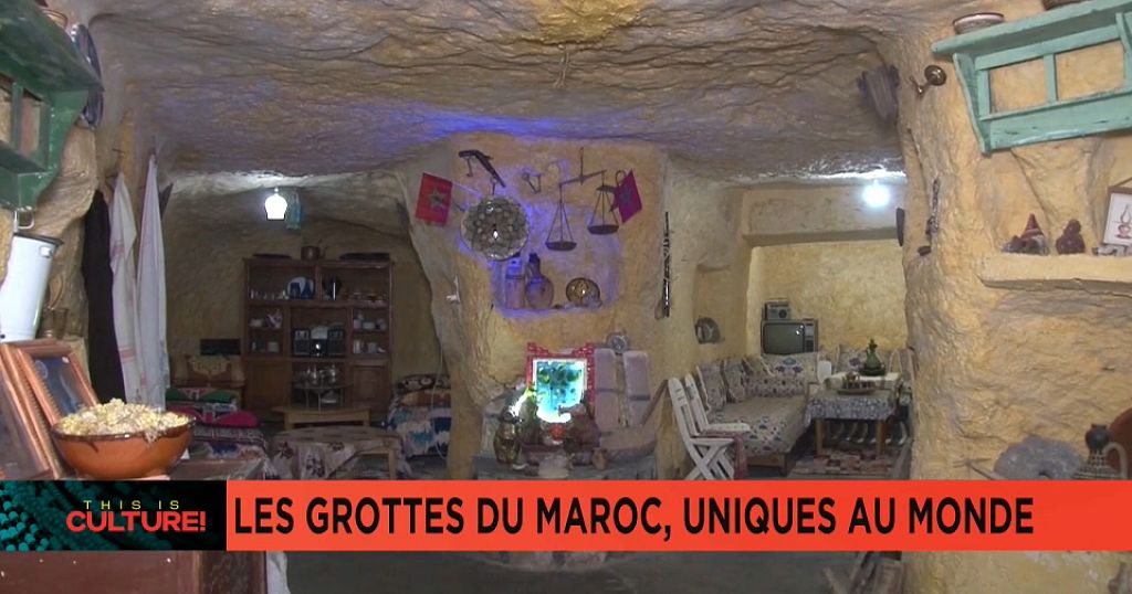 Maroc : l'attrait touristique des grottes et maisons troglodytes de ...