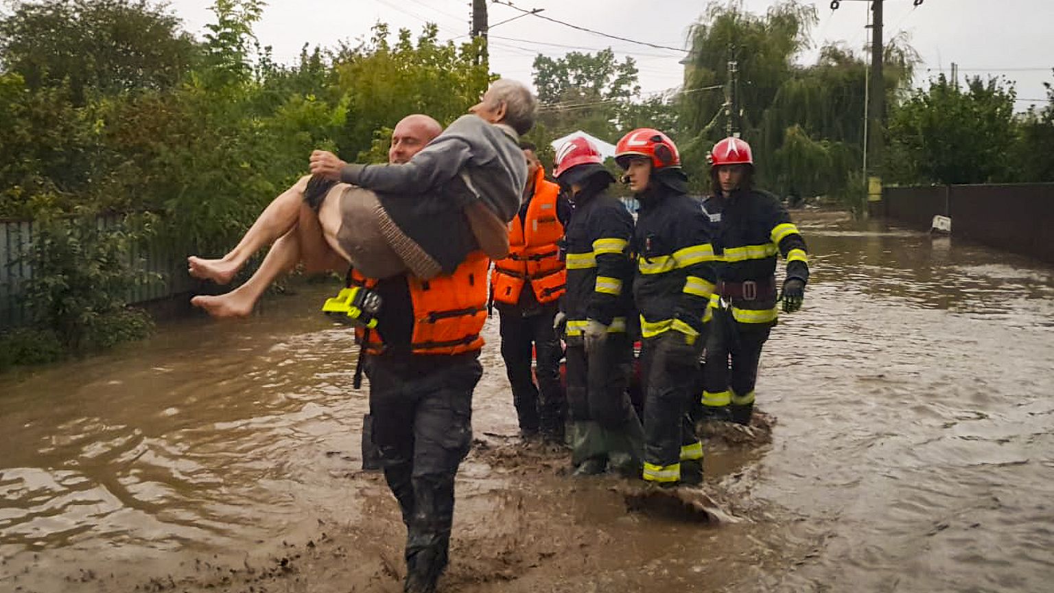 At least four dead in Romania as severe flooding also hits Central ...