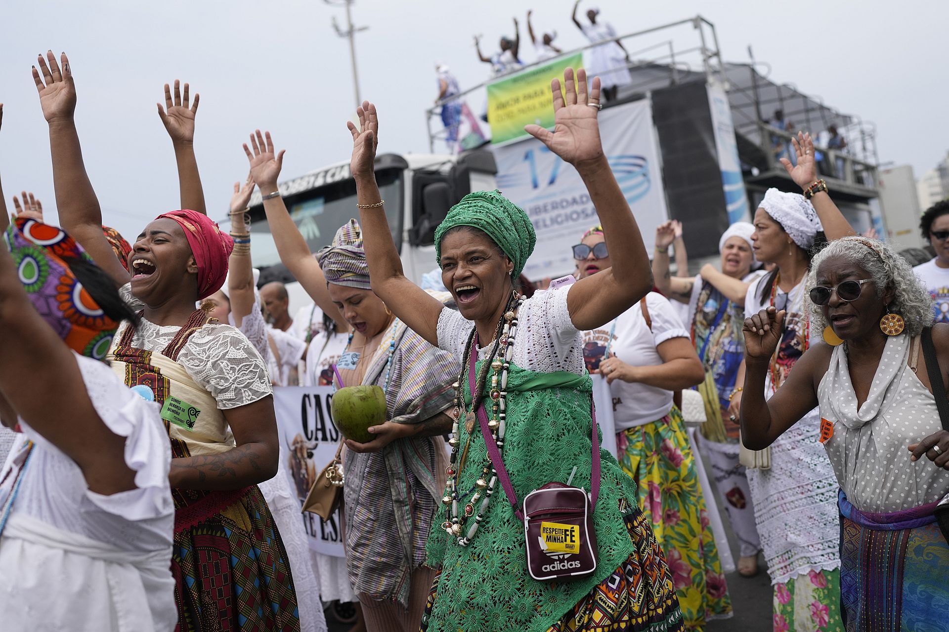 Brazil: Hundreds march to support religious freedom as intolerance ...