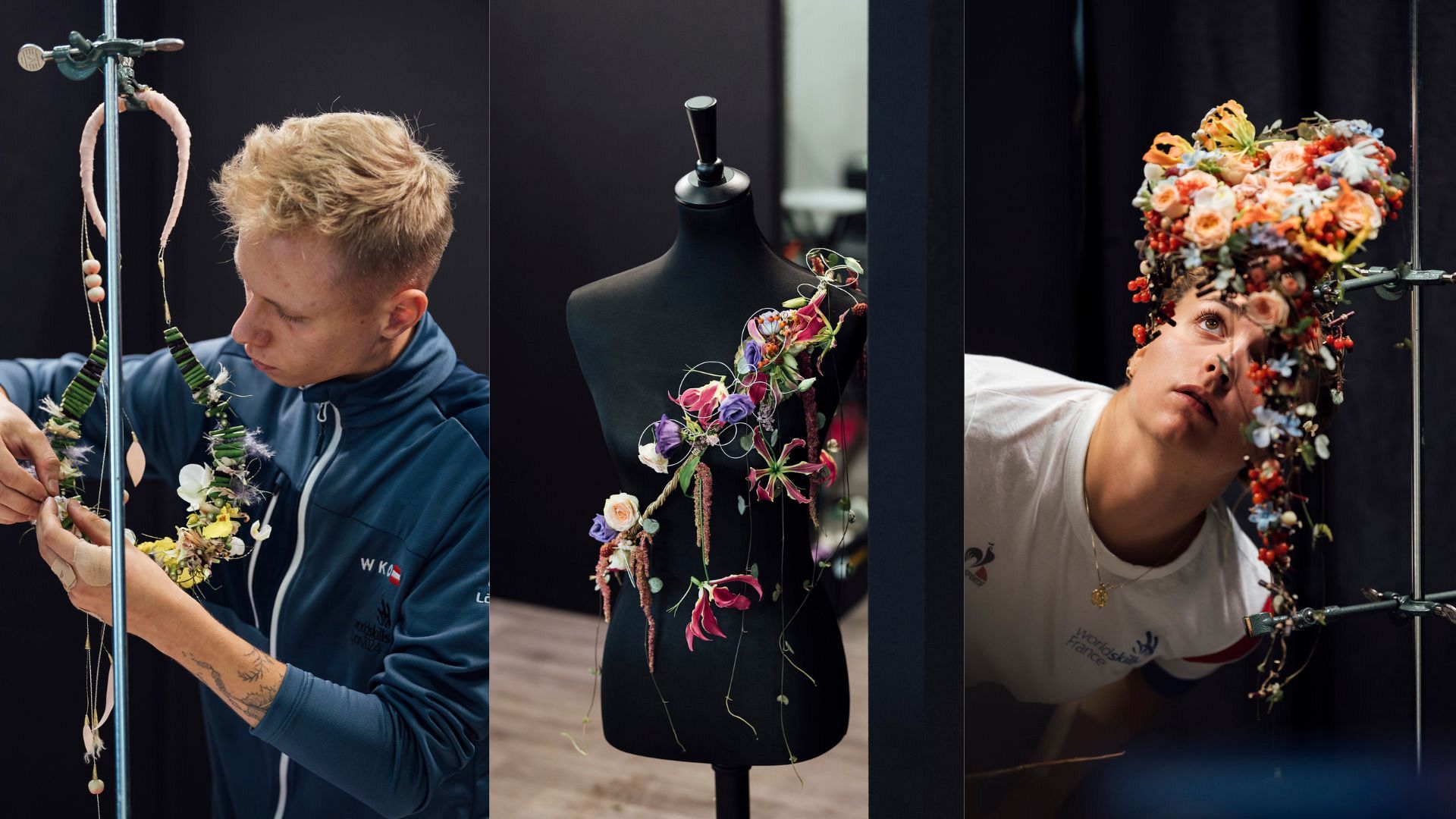 Floristry, game art, fashion: Lyon WorldSkills Competition showcases ...