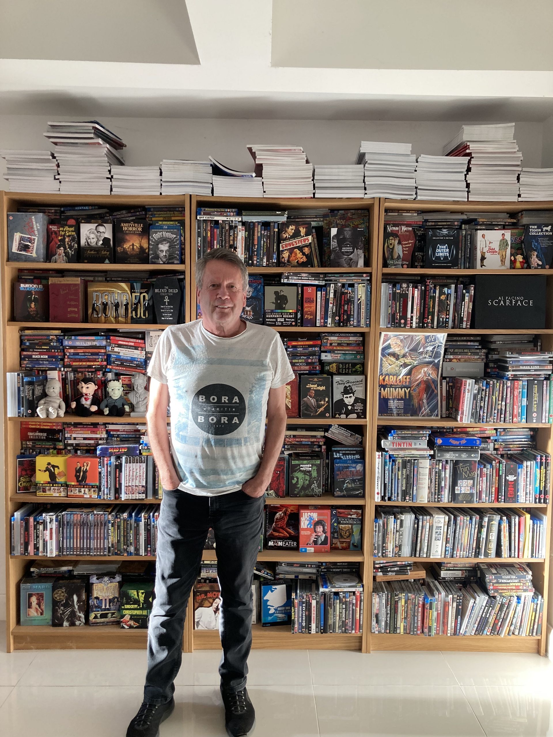 'Be damned to online streaming!': The film collectors keeping physical formats alive | Euronews