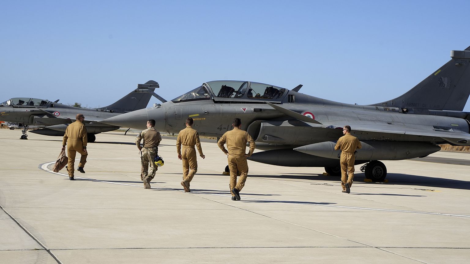What's at stake at Italy's European air defence conference? | Euronews