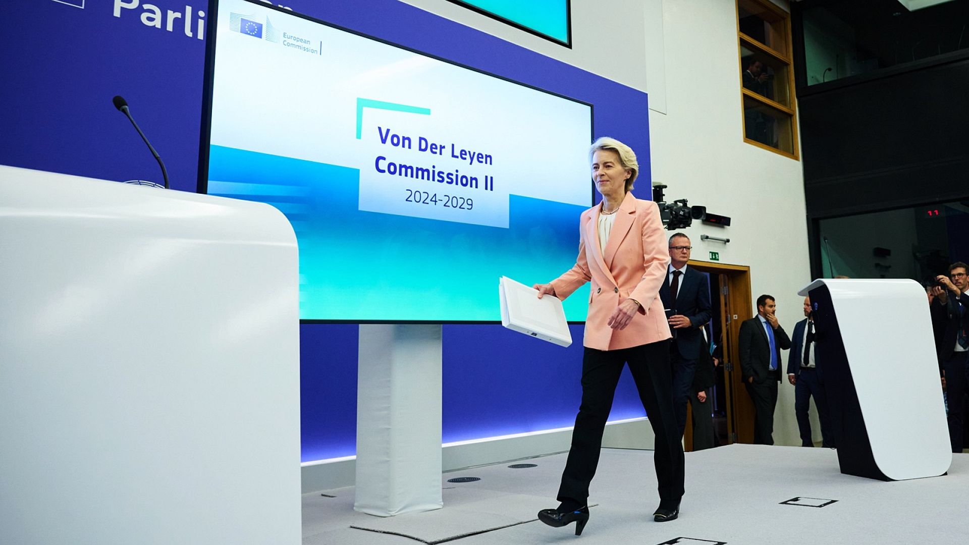 Les huit plus grandes surprises de la nouvelle Commission européenne d ...
