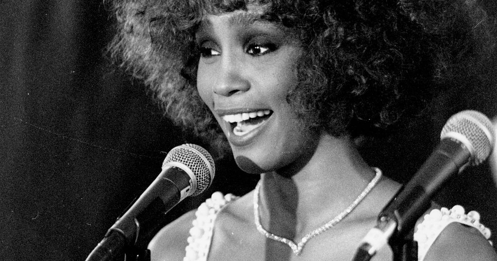 Whitney Houston's epic 1994 performance in South Africa to hit theaters ...