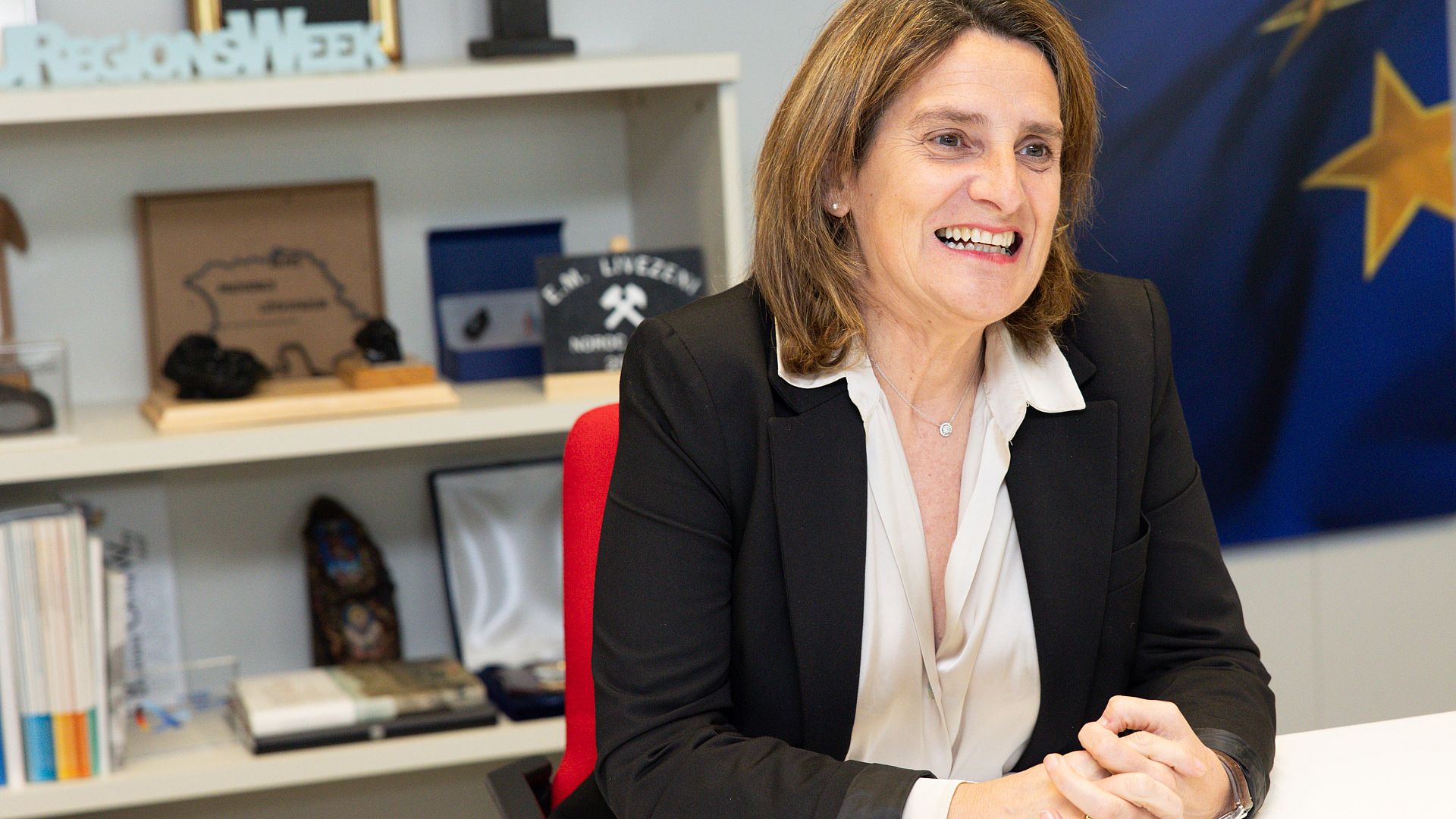 Vídeo. Teresa Ribera poderá tornar-se a segunda mulher mais poderosa da ...