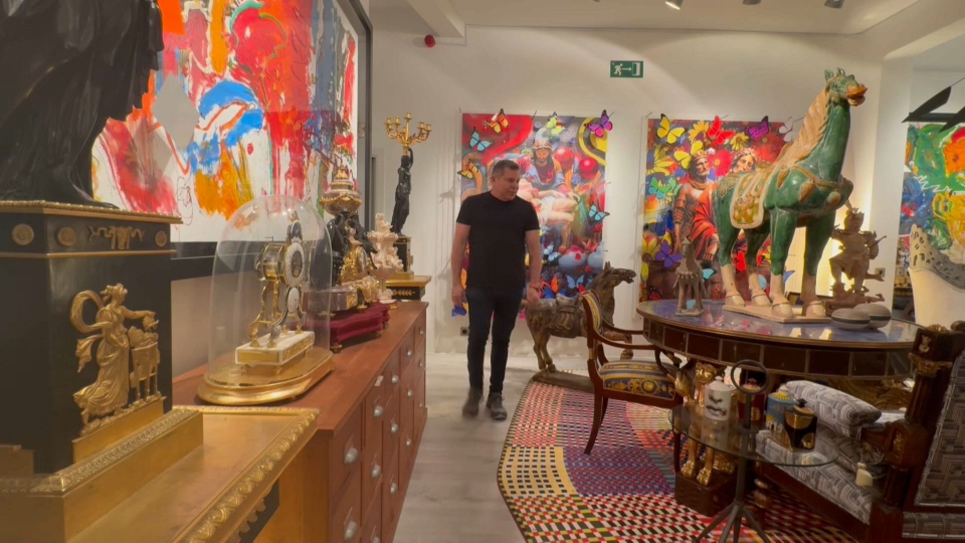 Pedro Sandoval, artista pionero en el uso de la inteligencia artificial: "No nos va a sustituir ...