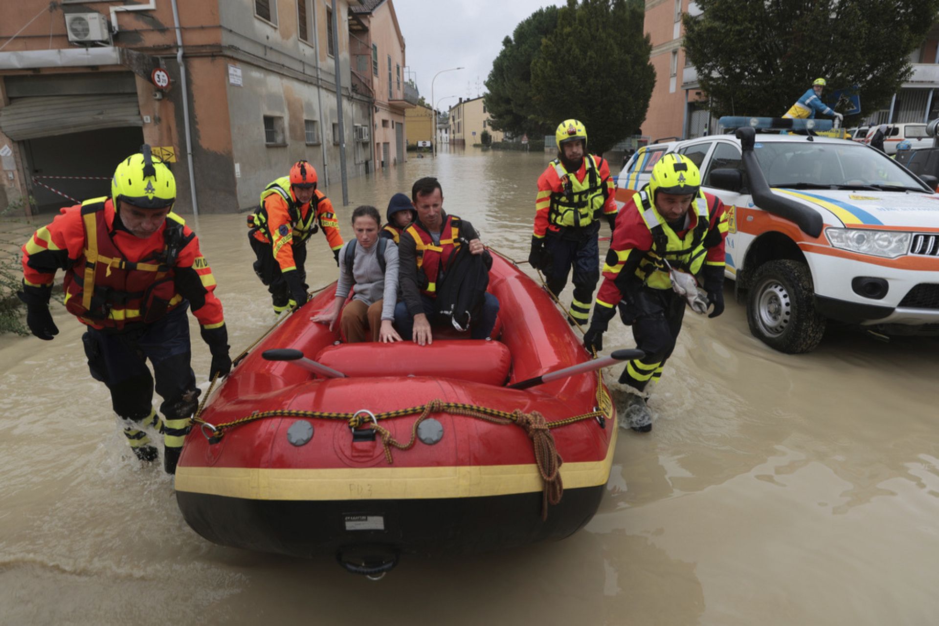 ‘We had just finished repairing our houses’: Flooding hits Italian city ...