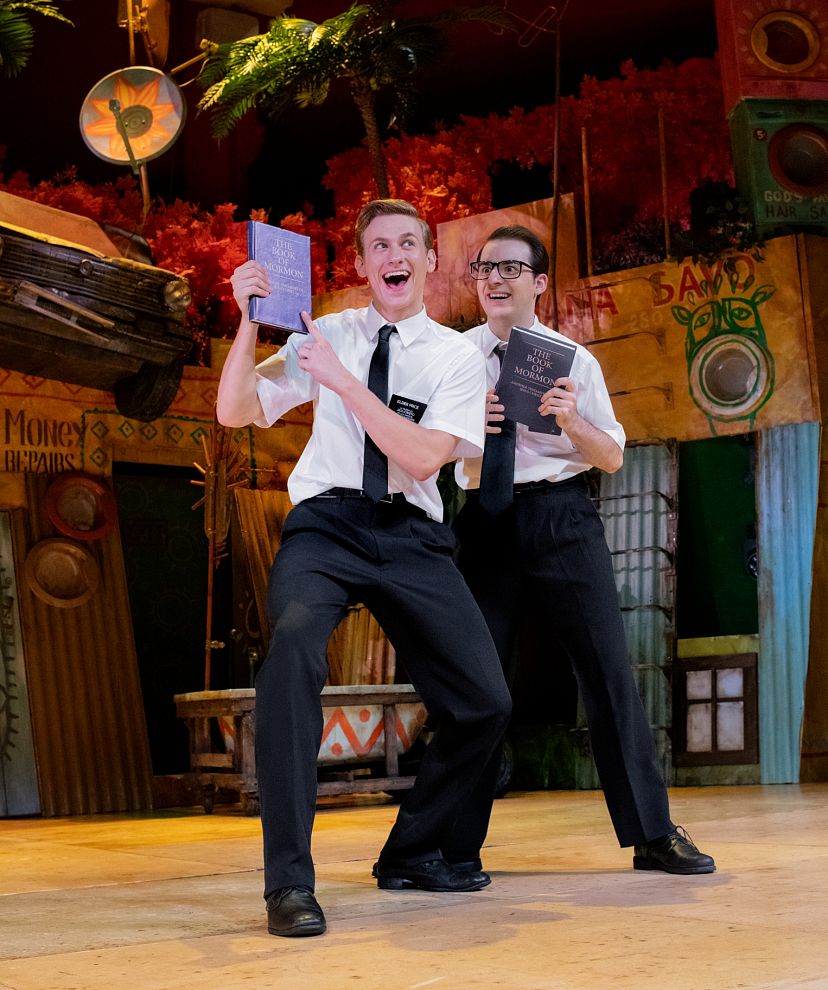 'A musical for the open-minded': Book of Mormon reopens for a second ...
