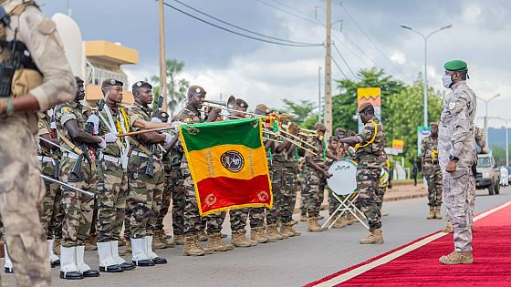 As Mali marks independence, military leader urges unity and lists ...