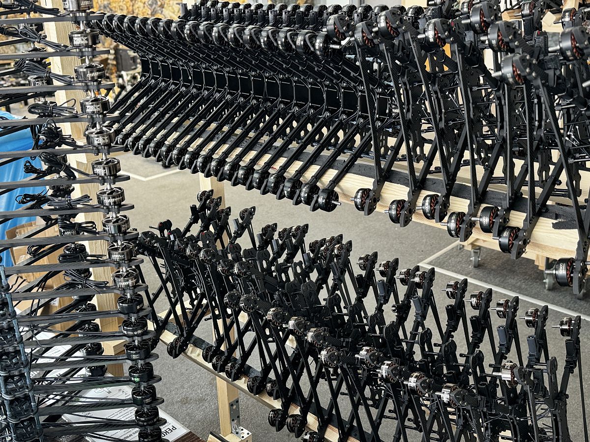 Así es como los drones ucranianos están revolucionando la guerra contra ...