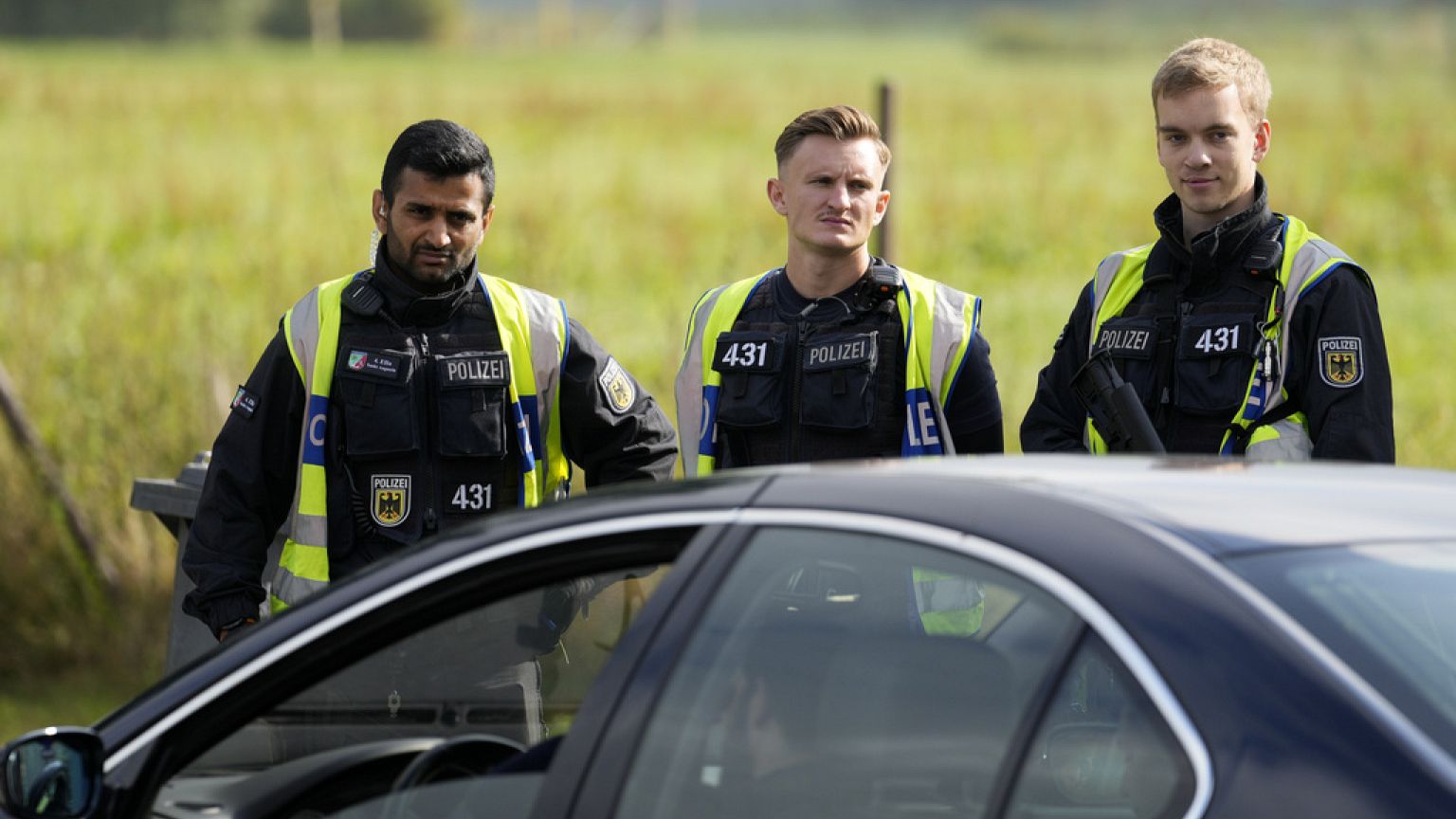 German Police Officer