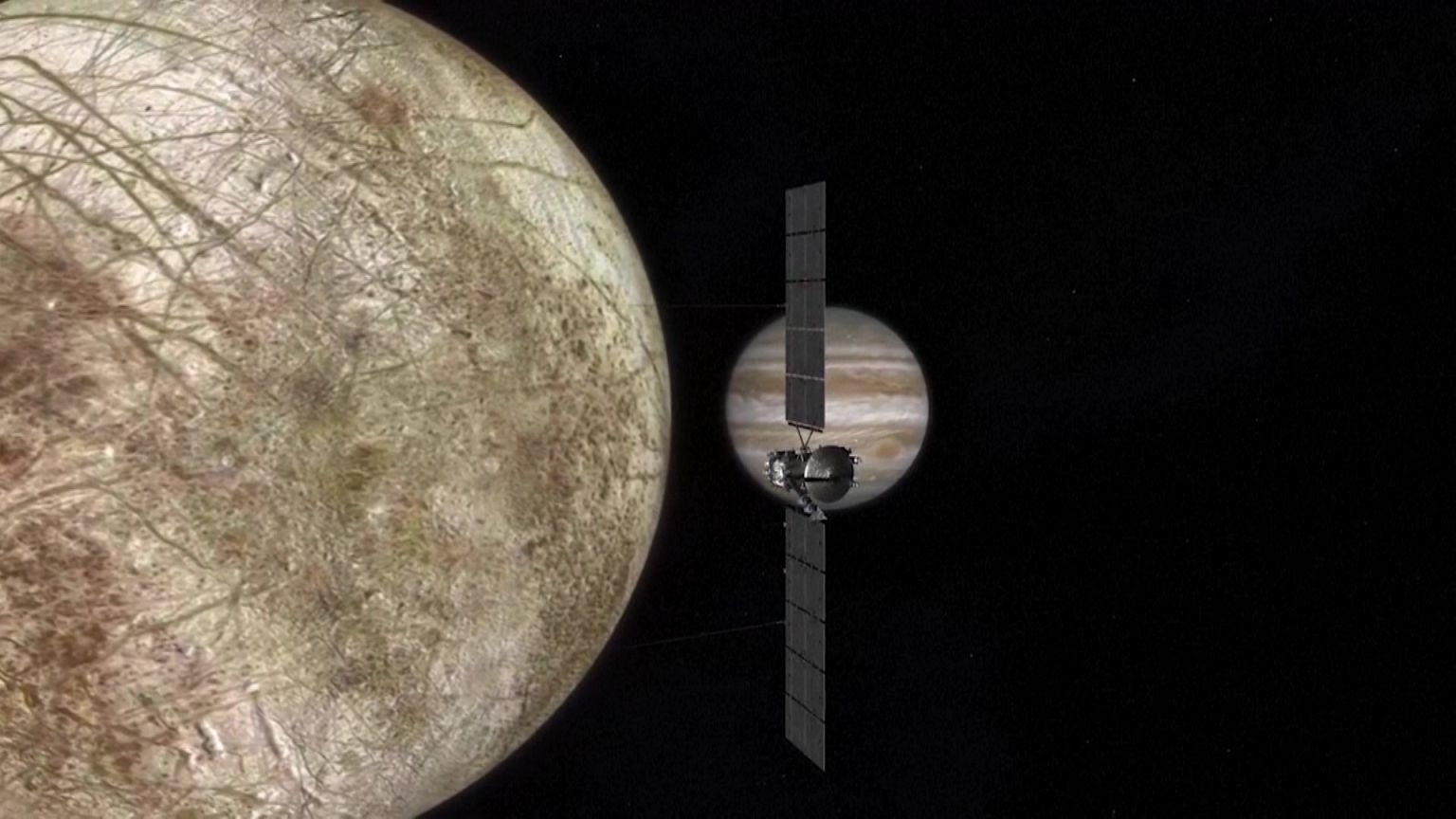 Europa Clipper: NASA's largest-ever planetary spacecraft is due to ...
