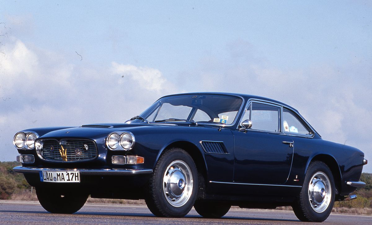 Celebrating 110 years of Maserati's iconic designs | Euronews