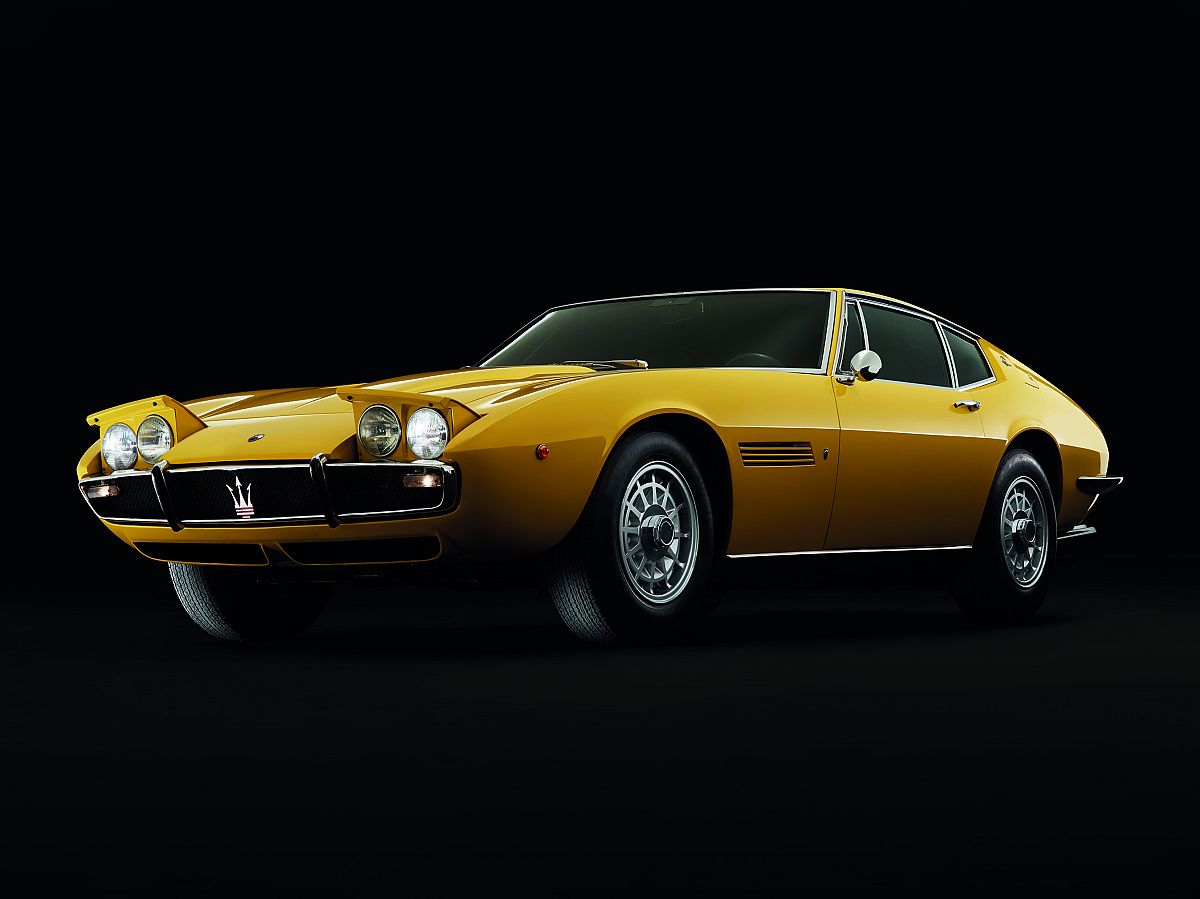 Celebrating 110 years of Maserati's iconic designs | Euronews