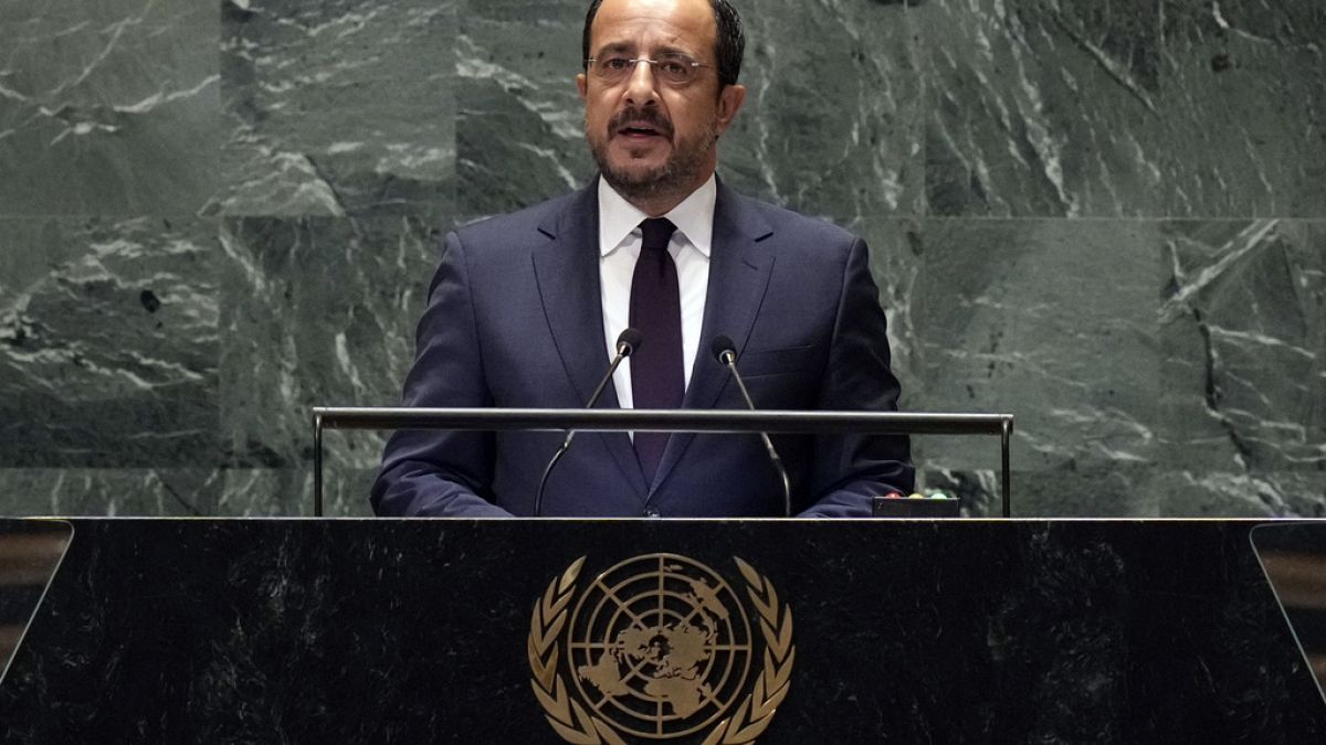 Χριστοδουλίδης προς Ερντογάν: Η ιστορία θα μας κρίνει - Ο εισβολέας δεν ...