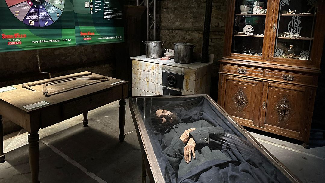 Video. Is London's new and gory serial killer exhibition a step too far? | Euronews