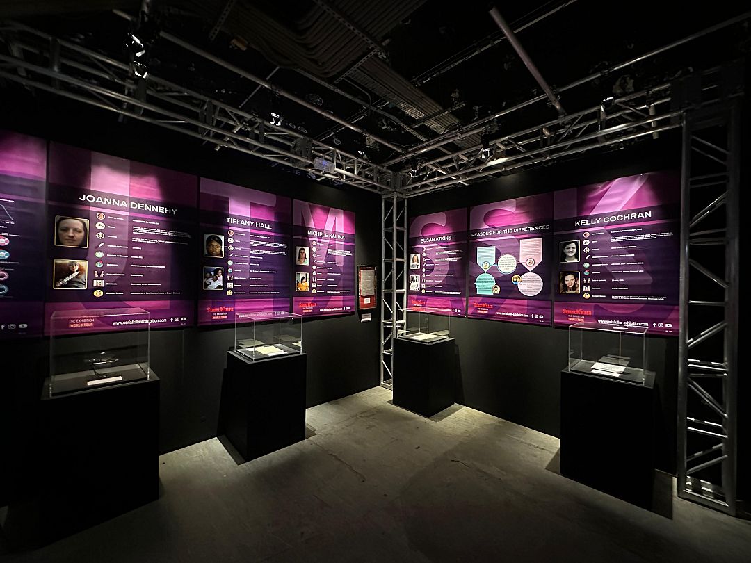 Bundy and Dahmer explored in London's new serial killer exhibition: But ...