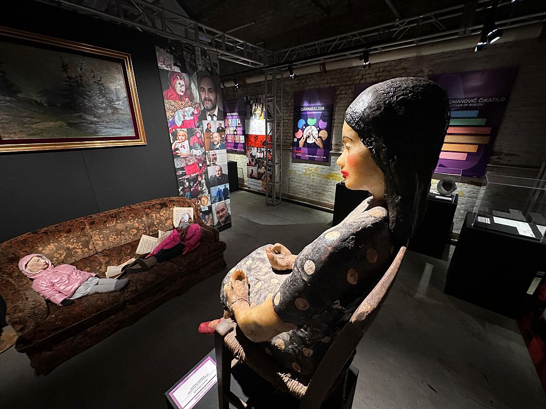 Bundy and Dahmer explored in London's new serial killer exhibition: But ...