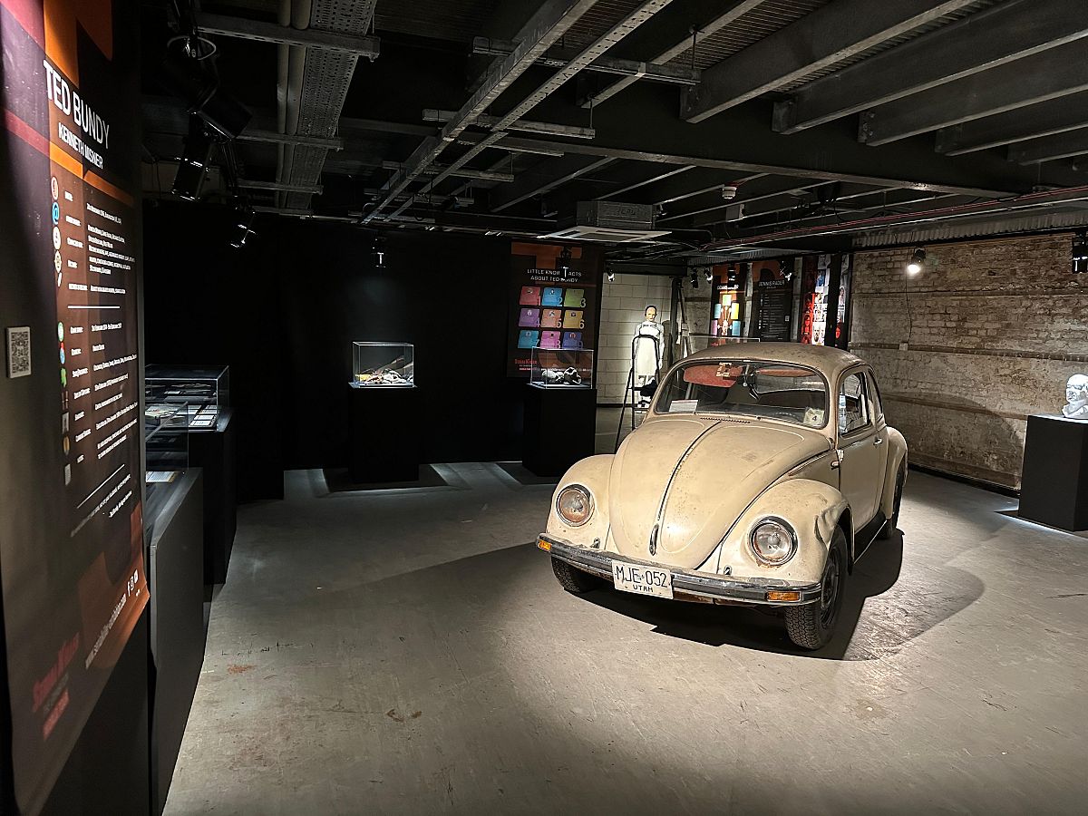 Bundy and Dahmer explored in London's new serial killer exhibition: But ...