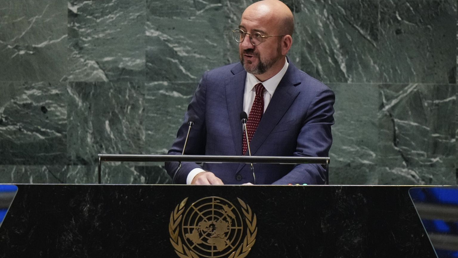 Charles Michel appelle à une réforme du Conseil de sécurité des Nations ...