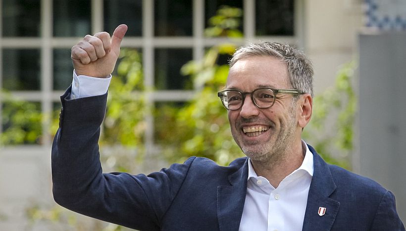 Exit polls indicate Austria's far-right party has won national election | Euronews