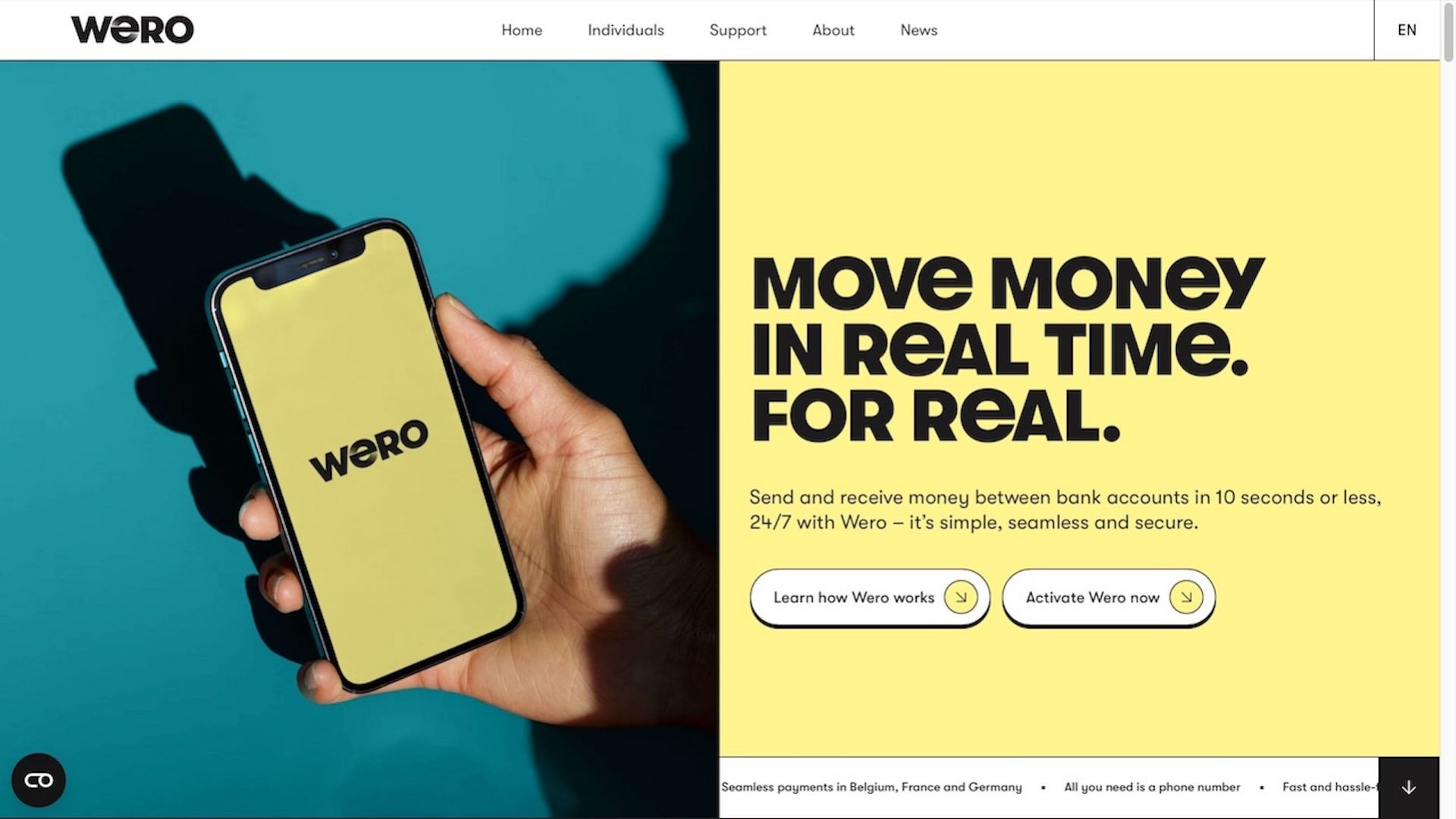 Wero set to become Europe's first unified payment solution | Euronews