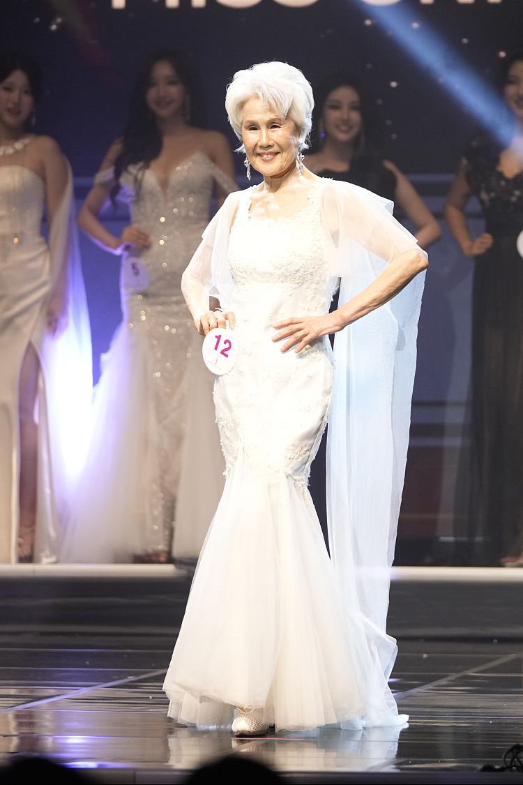 In pictures: 81-year-old South Korean model Choi Soon-hwa almost ...