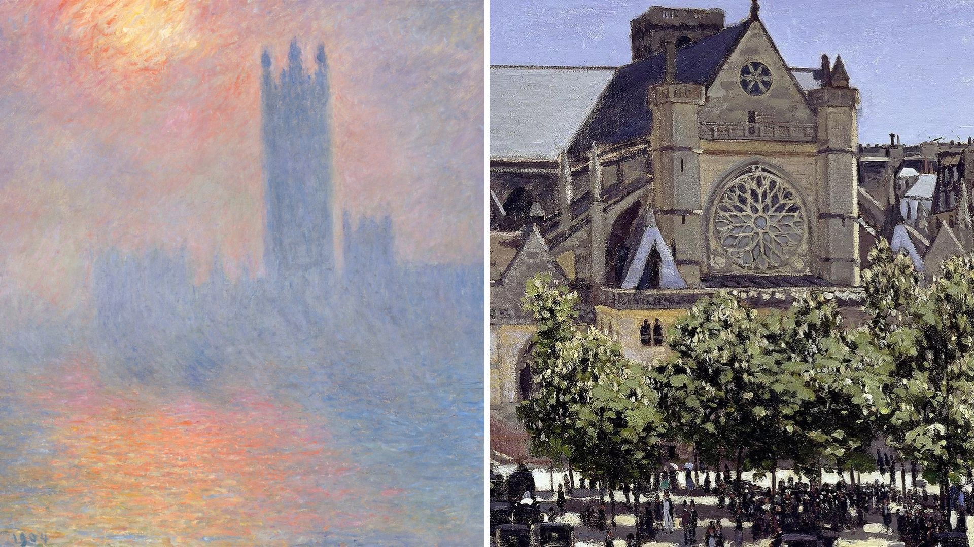 Video. Claude Monet’s cityscapes shine in two new major European ...