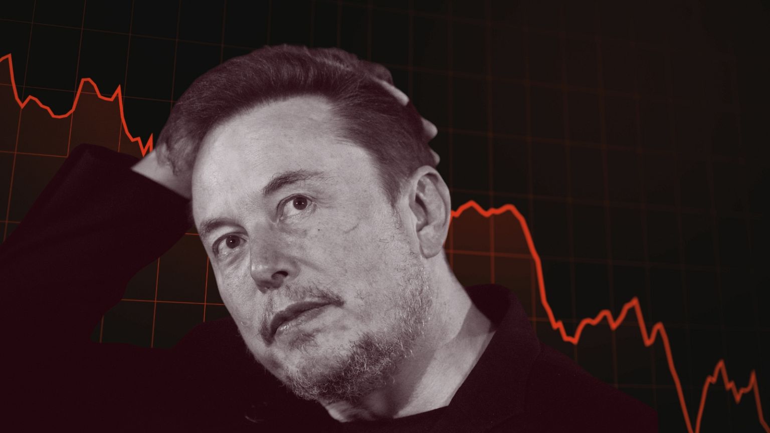 X has lost 75% of its value since Elon Musk took over | Euronews