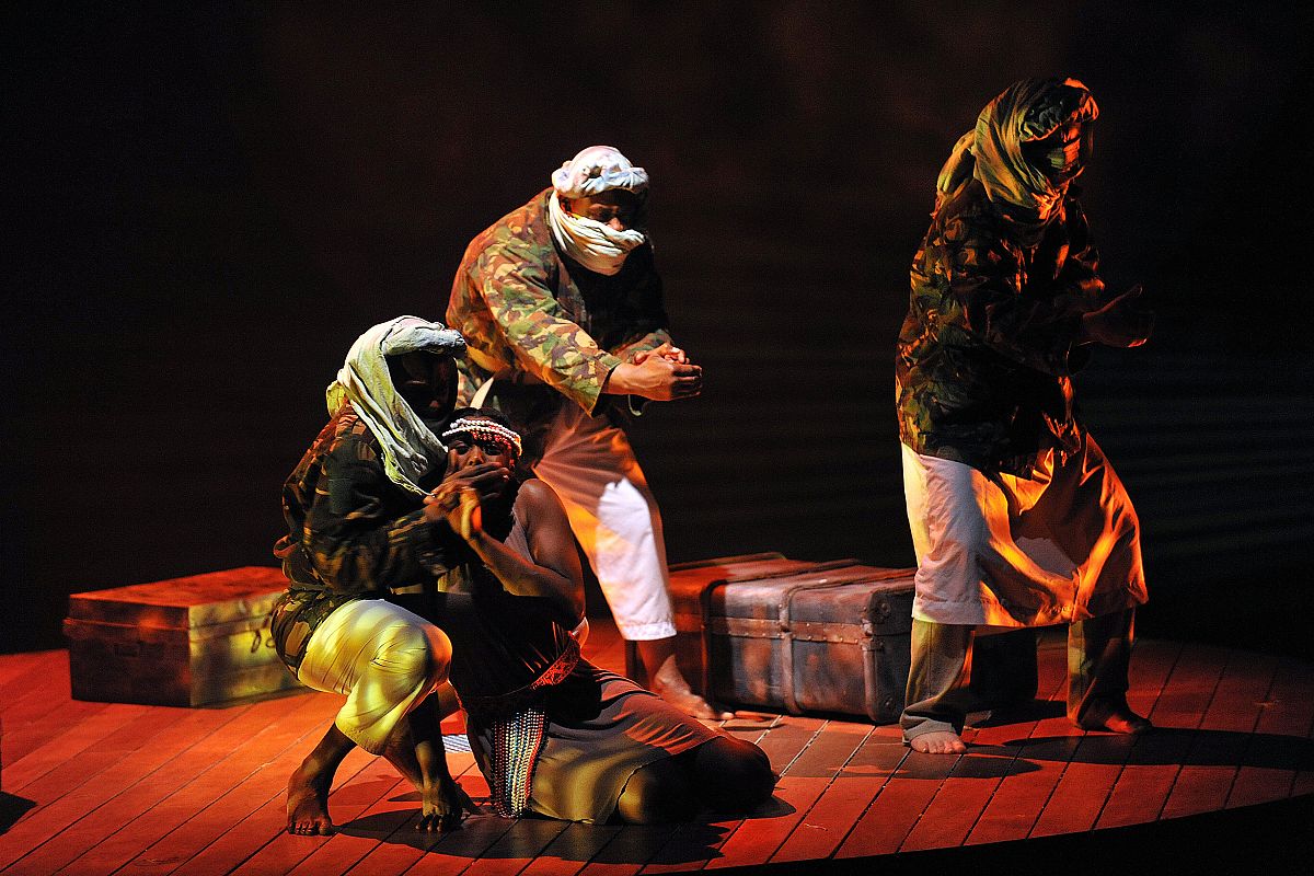 'We have a responsibility to share': New play about modern slavery that ...