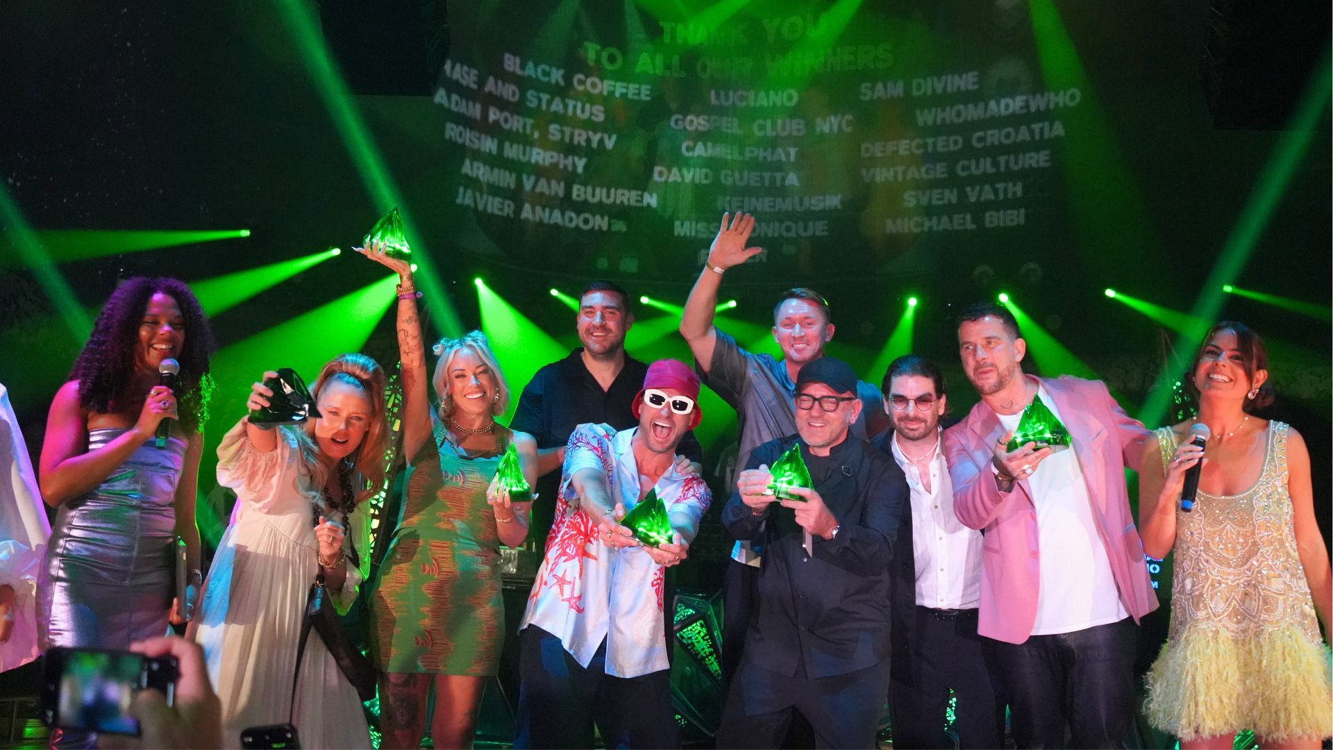 Fisher wins top honour at 2024 DJ Awards as ceremony returns to Ibiza ...