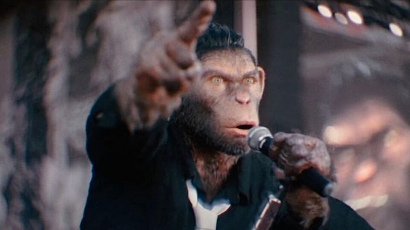 Watch: Robbie Williams is a CGI monkey in upcoming biopic 'Better Man ...