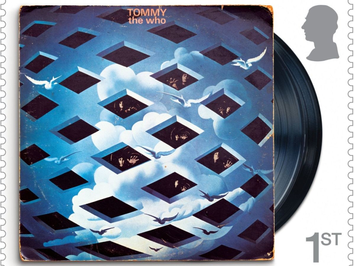 Royal Mail stamps celebrate 60 years of British rock band The Who ...