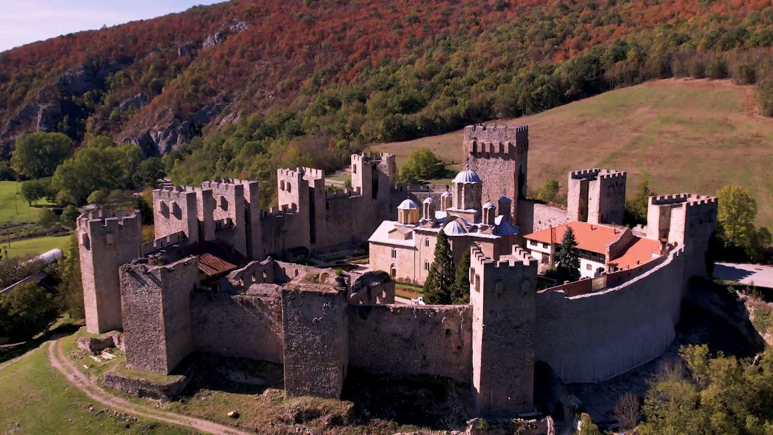 Discover medieval Serbia’s architectural marvels: Manasija Monastery ...