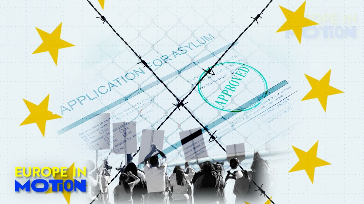 Asylum applications in the EU drop by 17% in June as countries tighten ...