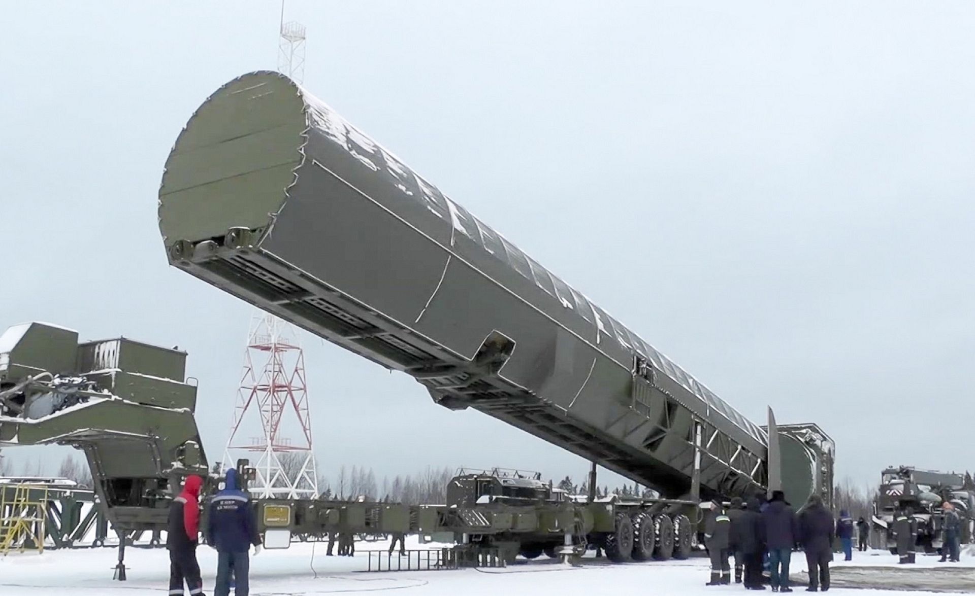 What is Satan II, the 'world's deadliest' nuclear weapon being tested ...