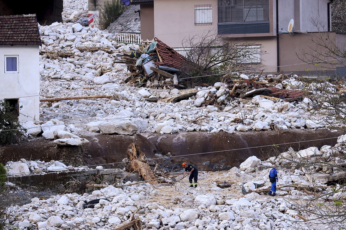 Bosnia declares state of emergency after at least 21 killed in flooding ...
