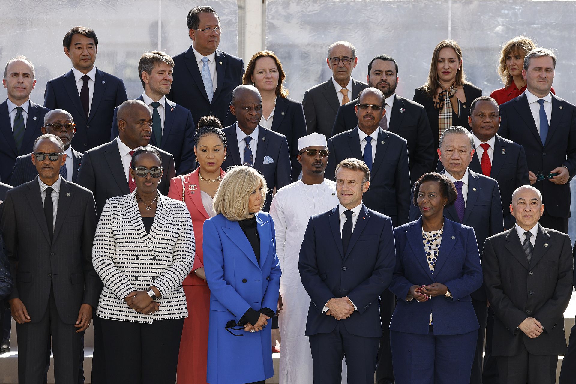 Macron says 88 French-speaking countries have called for ceasefire in ...